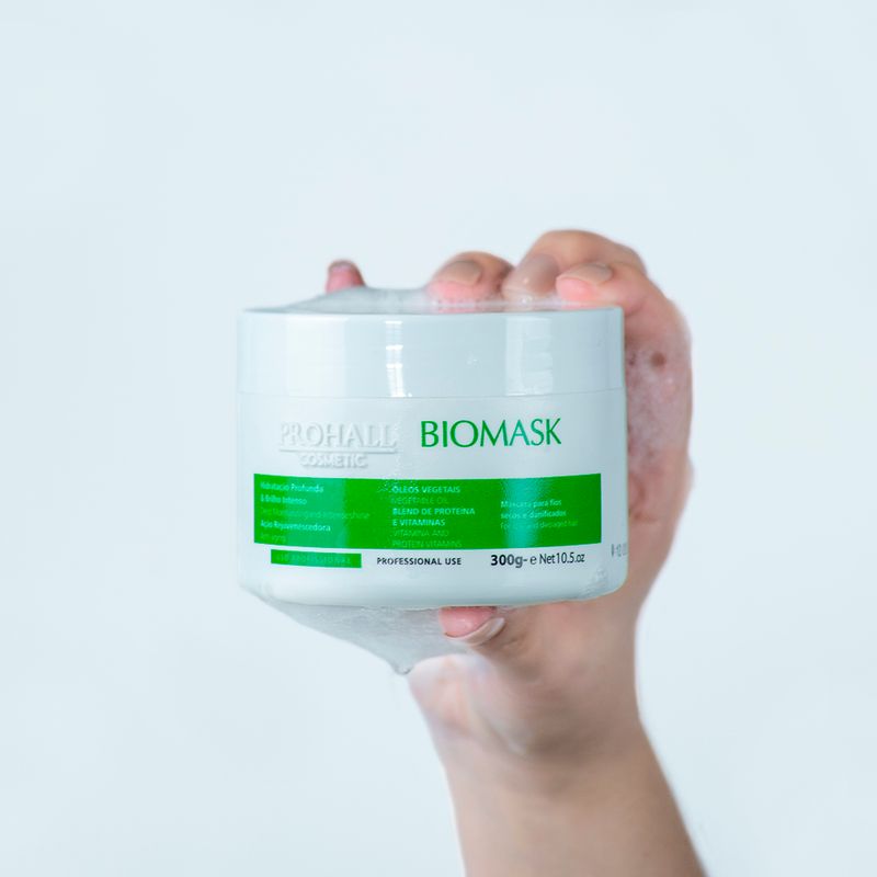 Máscara Ultra Hidratante Biomask Explosão de Brilho 300g